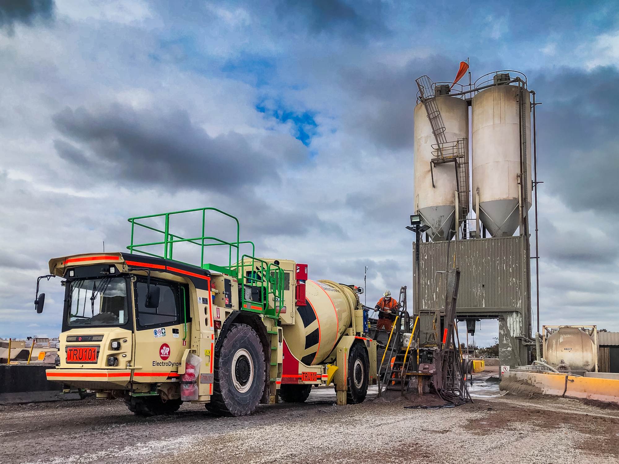 Olympic Dam | Projects | Redpath Raiseboring Limited