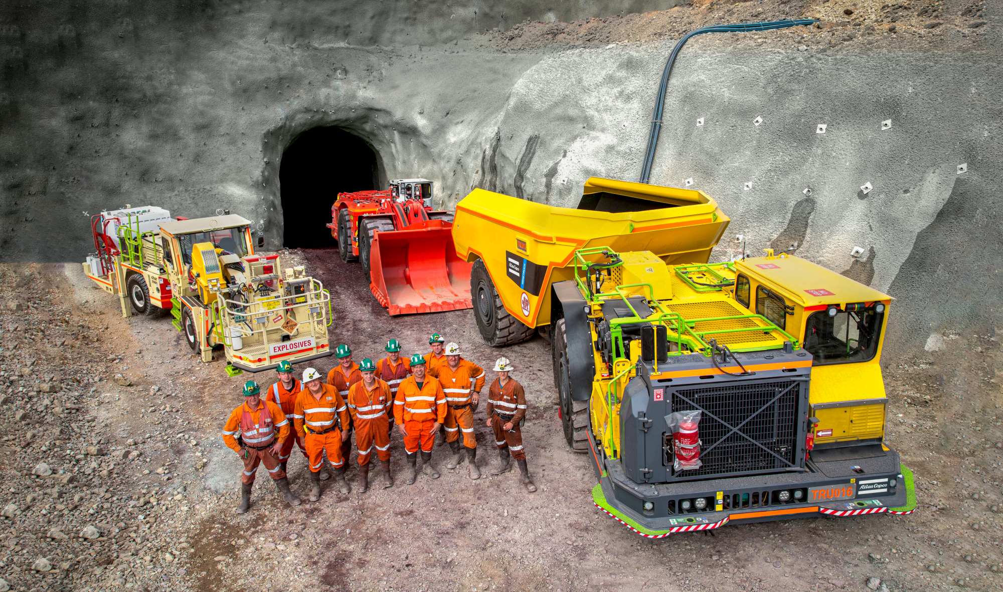 Olympic Dam | Projects | Redpath Raiseboring Limited