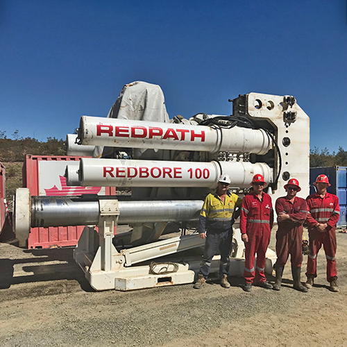Cadia Raisebore Drilling | Projects | Redpath Raiseboring Limited