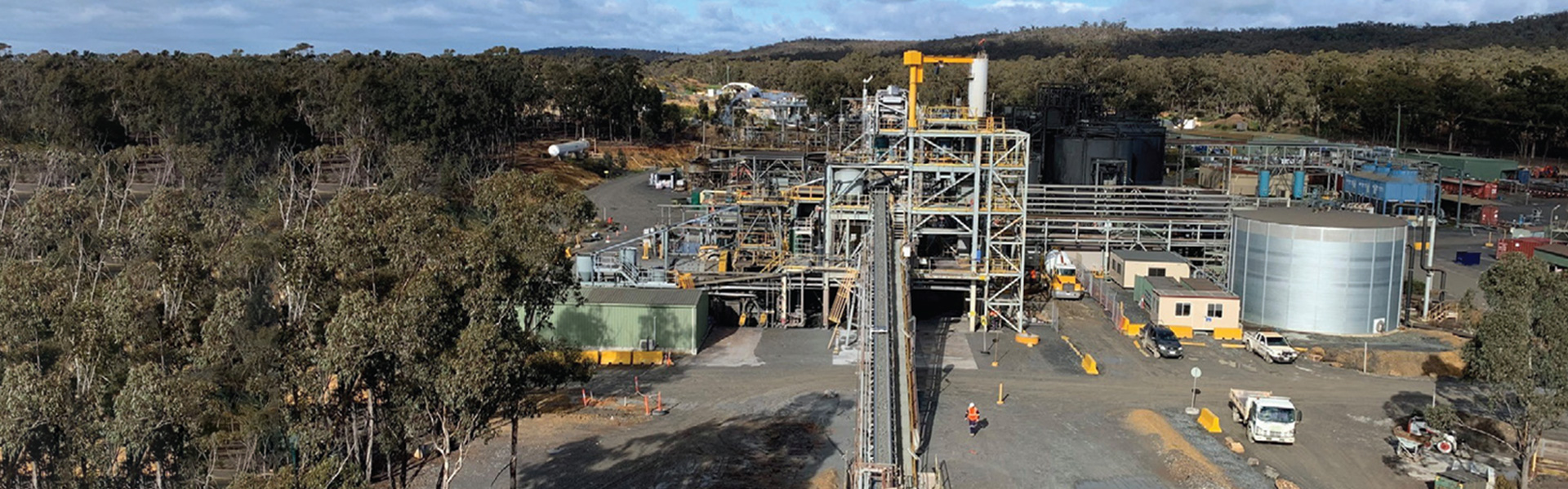 Fosterville Raisebore | Projects | Redpath Raiseboring Limited