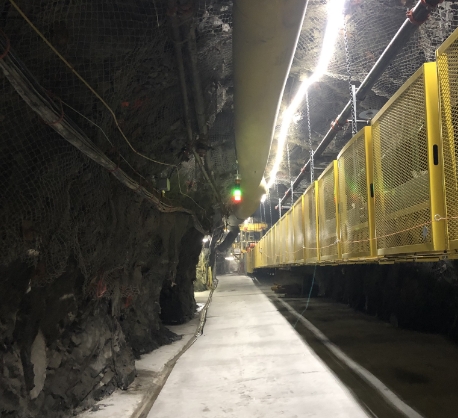 Macassa Mine | Projects | Redpath Raiseboring Limited