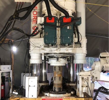 Macassa Mine | Projects | Redpath Raiseboring Limited