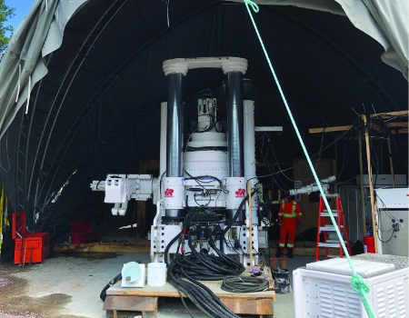 Projects | Page 1 | Redpath Raiseboring Limited