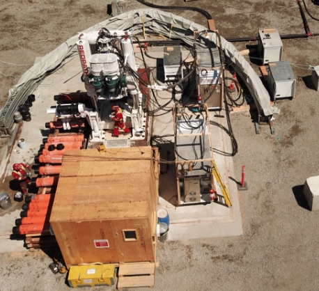 Niobec Mine | Projects | Redpath Raiseboring Limited