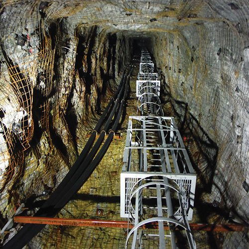 Pogo Mine | Projects | Redpath Raiseboring Limited