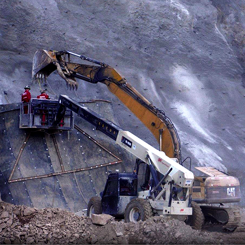 Pogo Mine | Projects | Redpath Raiseboring Limited