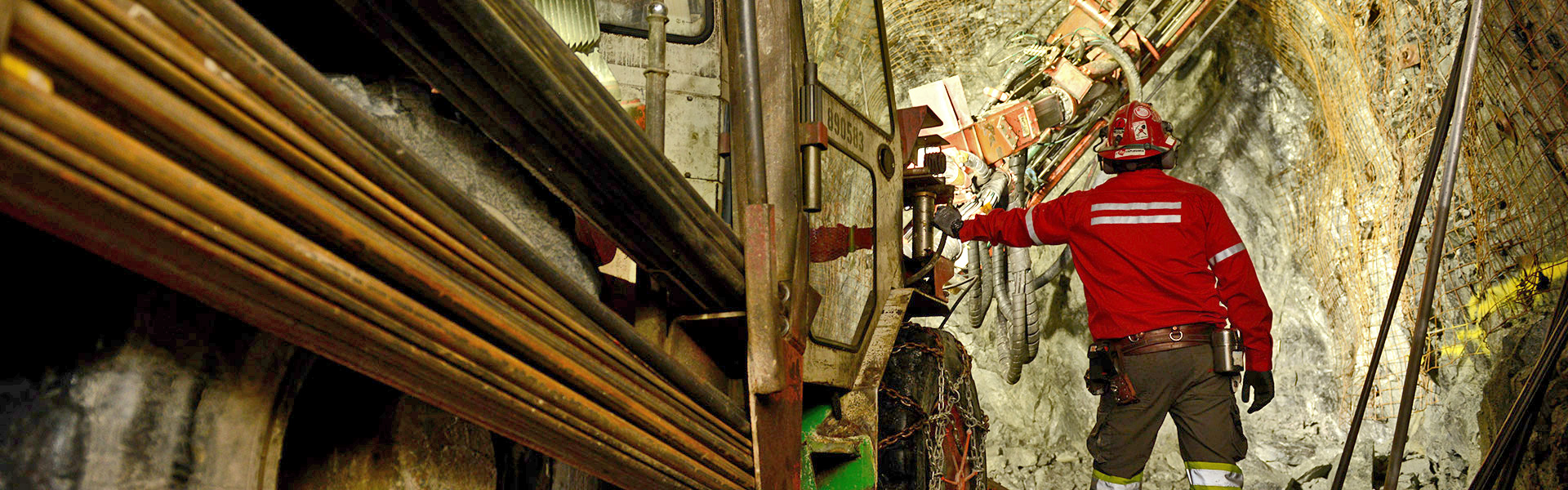 Pogo Mine | Projects | Redpath Raiseboring Limited