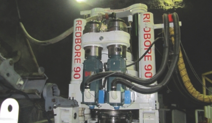 Totten Mine | Projects | Redpath Raiseboring Limited